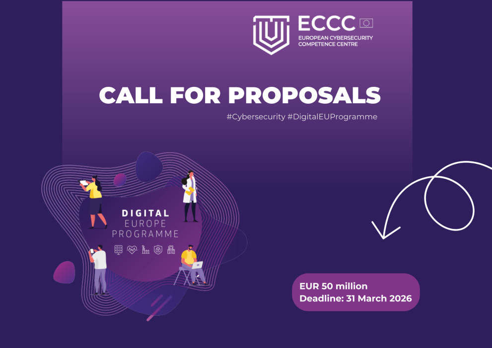 ECCC publishes new call for proposals under Digital Europe Programme - European Cybersecurity ...